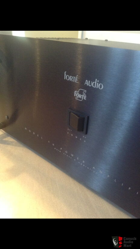 Forte 1A 50W pure class A amplifier designed by Nelson Pass Photo ...