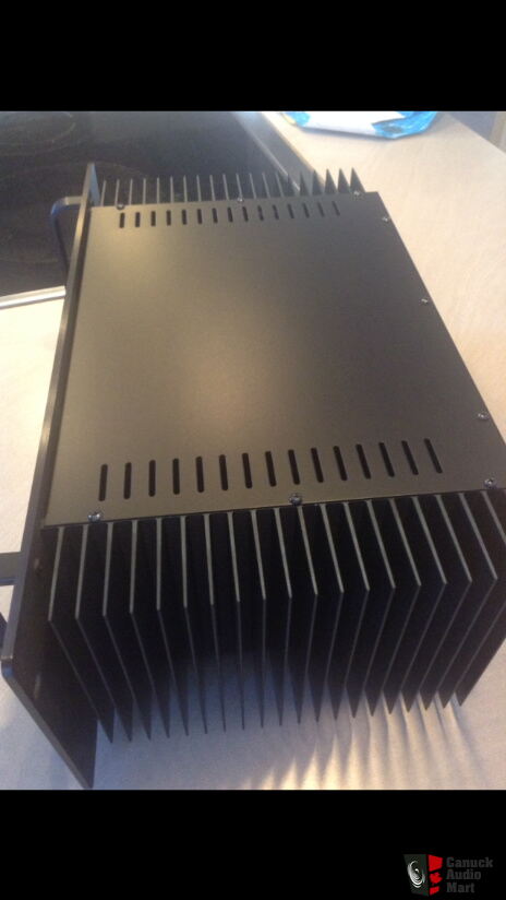 Forte 1A 50W pure class A amplifier designed by Nelson Pass Photo ...