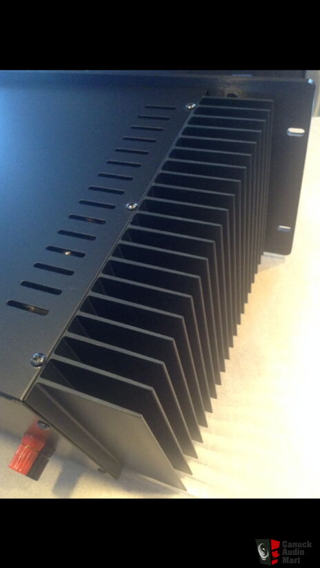 Forte 1A 50W pure class A amplifier designed by Nelson Pass Photo ...