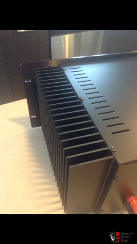 Forte 1A 50W pure class A amplifier designed by Nelson Pass Photo ...