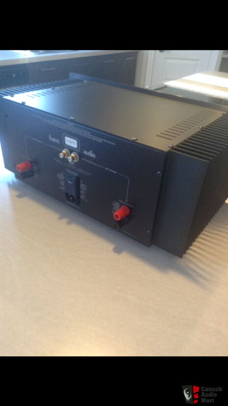 Forte 1A 50W pure class A amplifier designed by Nelson Pass Photo ...