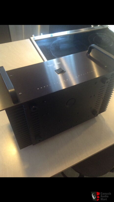 Forte 1A 50W pure class A amplifier designed by Nelson Pass Photo ...
