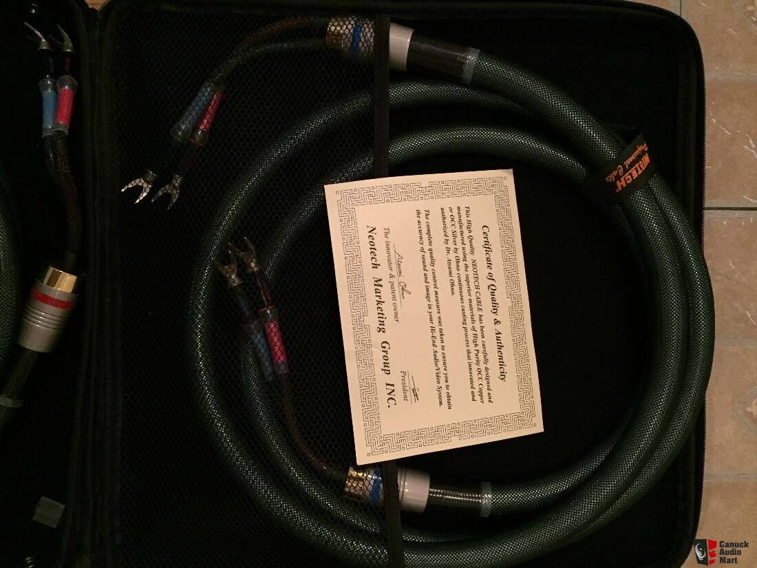 Neotech NES-3002 3M Photo #1507458 - Canuck Audio Mart