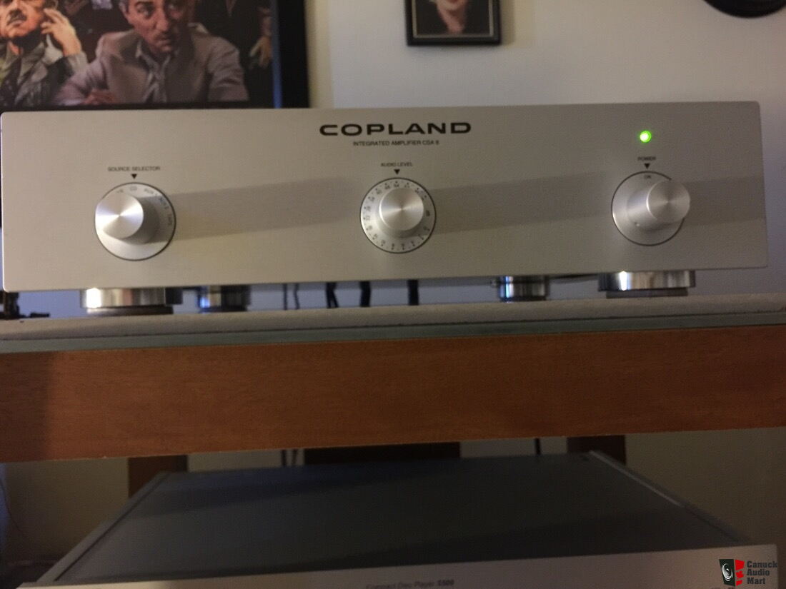 Copland CSA 8 Photo #1507474 - Canuck Audio Mart