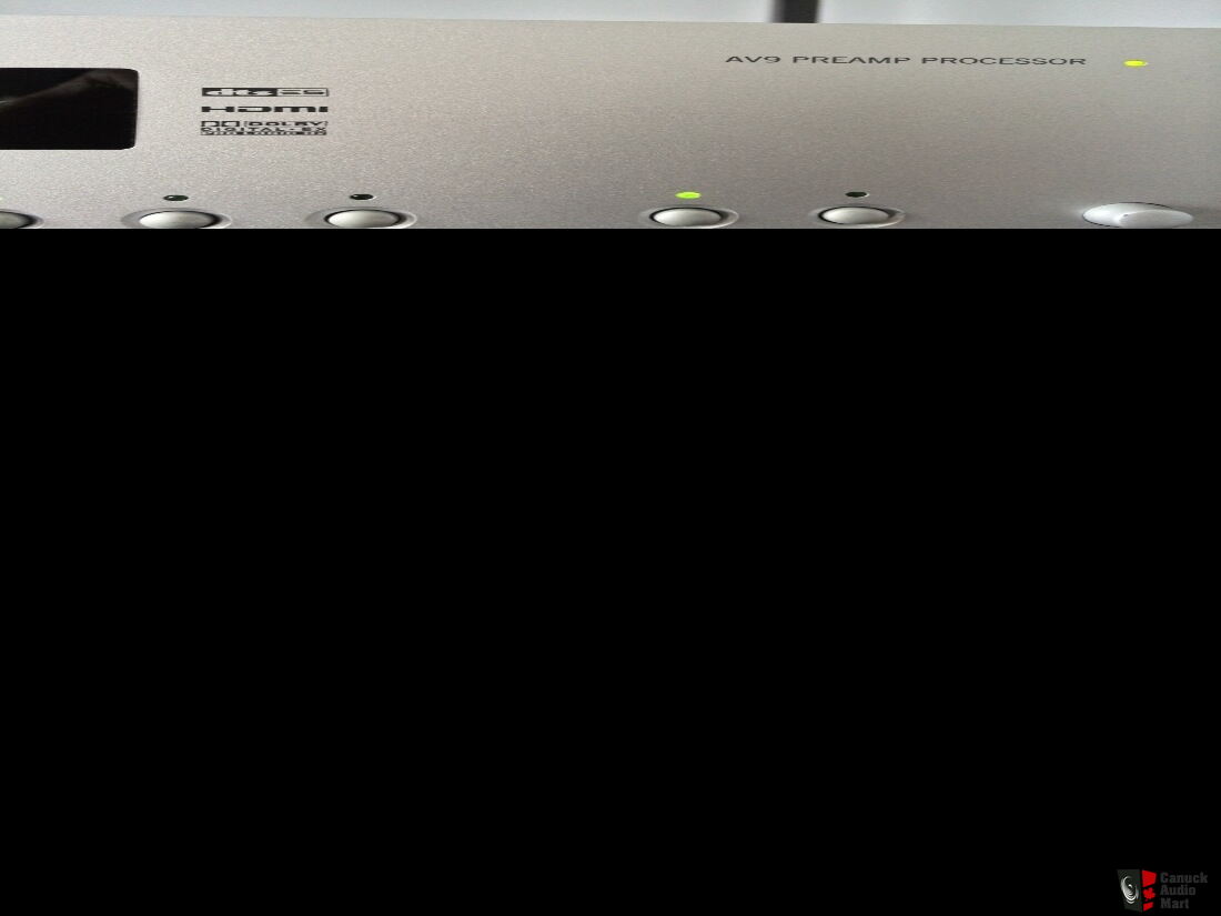 Arcam FMJ AV9 Pre-amp / Processor Photo #1787467 - Canuck Audio Mart