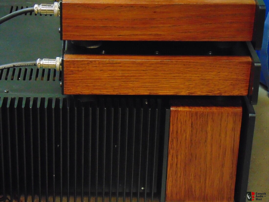 Korato high end tube and solid state combo 3 piece Amp Power supply and ...