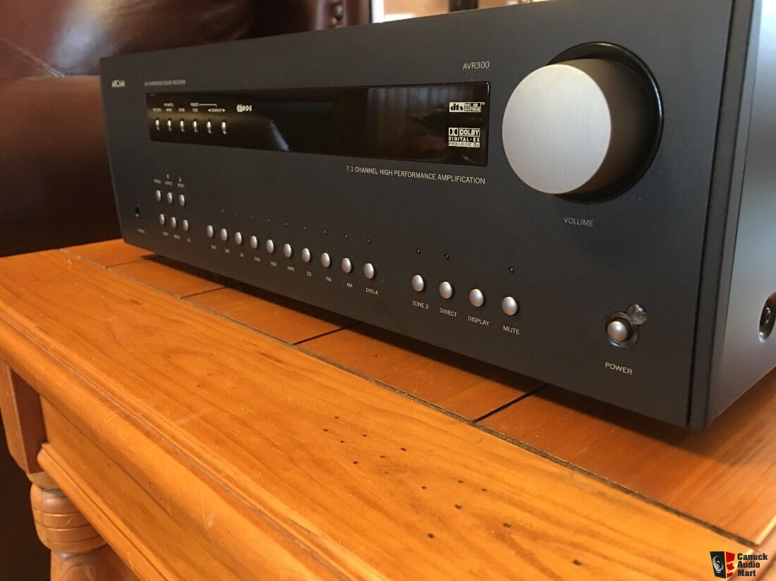 Arcam AVR300 For Sale - Canuck Audio Mart
