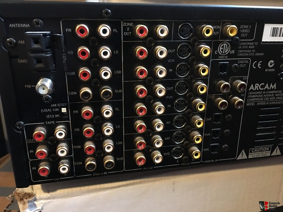 Arcam AVR300 Photo #1507807 - Canuck Audio Mart
