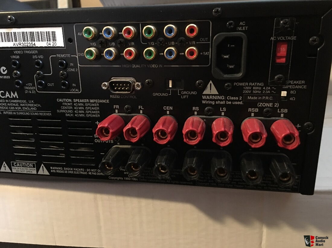 Arcam AVR300 Photo #1507808 - Canuck Audio Mart
