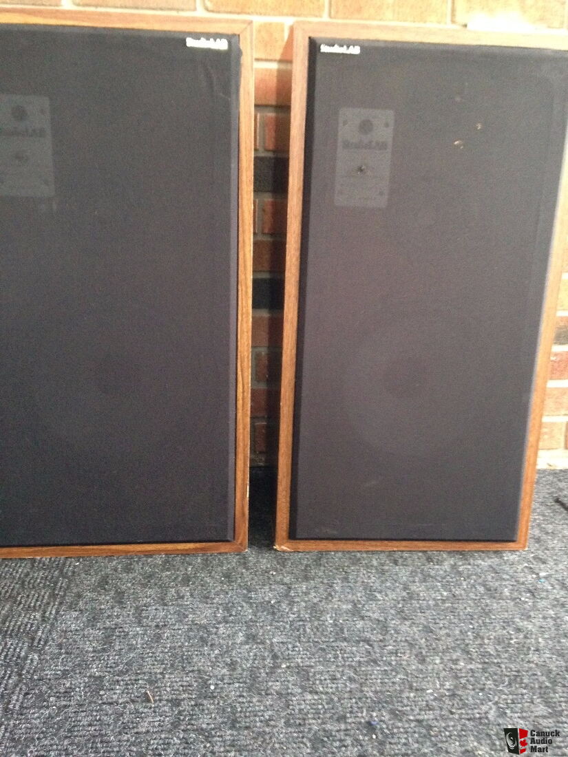 Pair Of Studio Lab Speakers for Sale Photo #1507952 - US Audio Mart