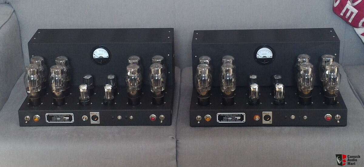 Atma-Sphere M60 MK3.1 Monoblock tube amplifiers with VCAP upgrade Photo ...