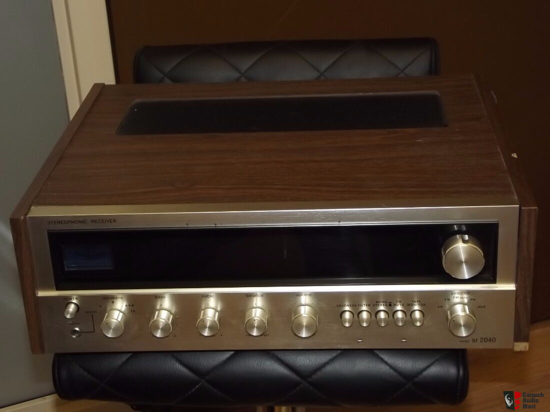 Stereophonic SR 2040 Stereo Receiver Dealer Ad - Canuck Audio Mart