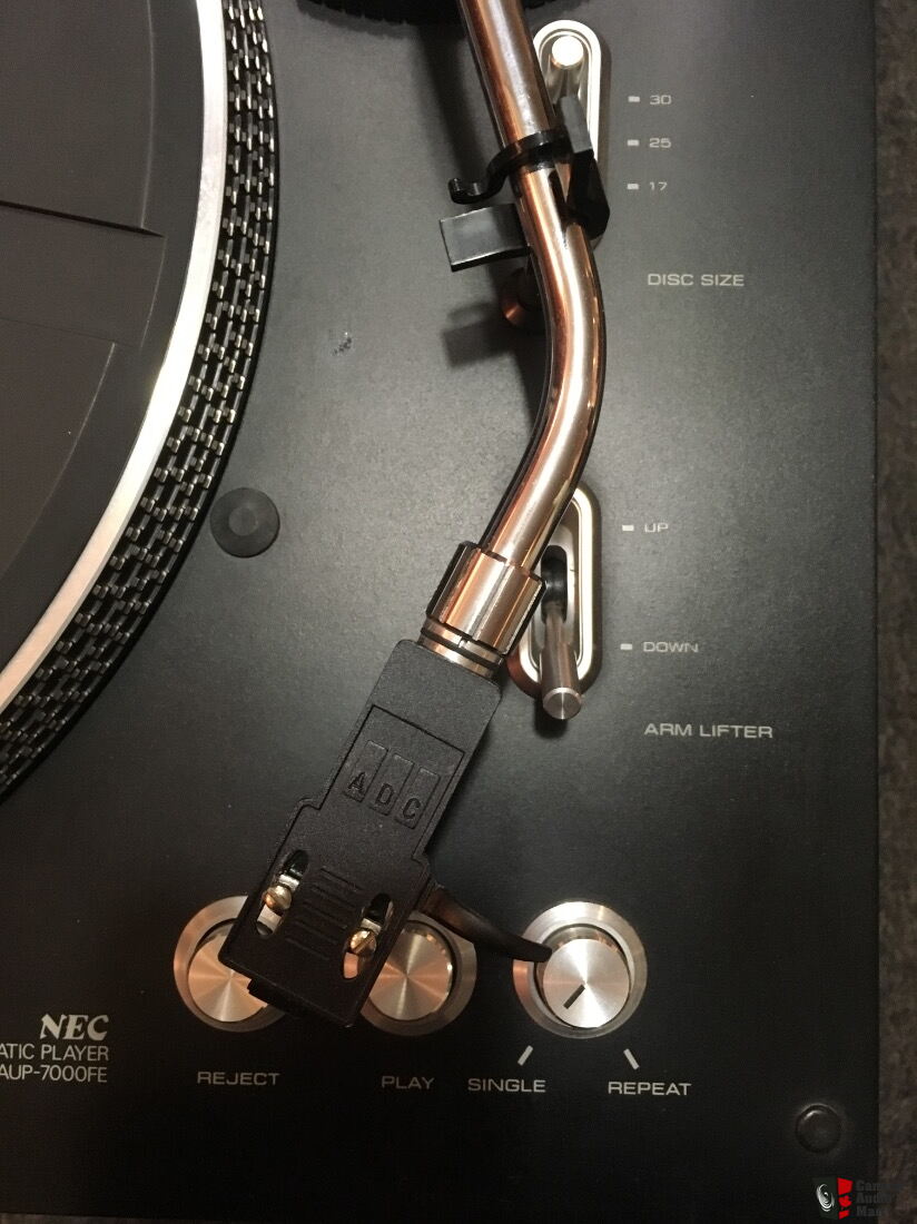 NEC AUP-7000FE automatic japenese turntable with grado reds (local sale ...