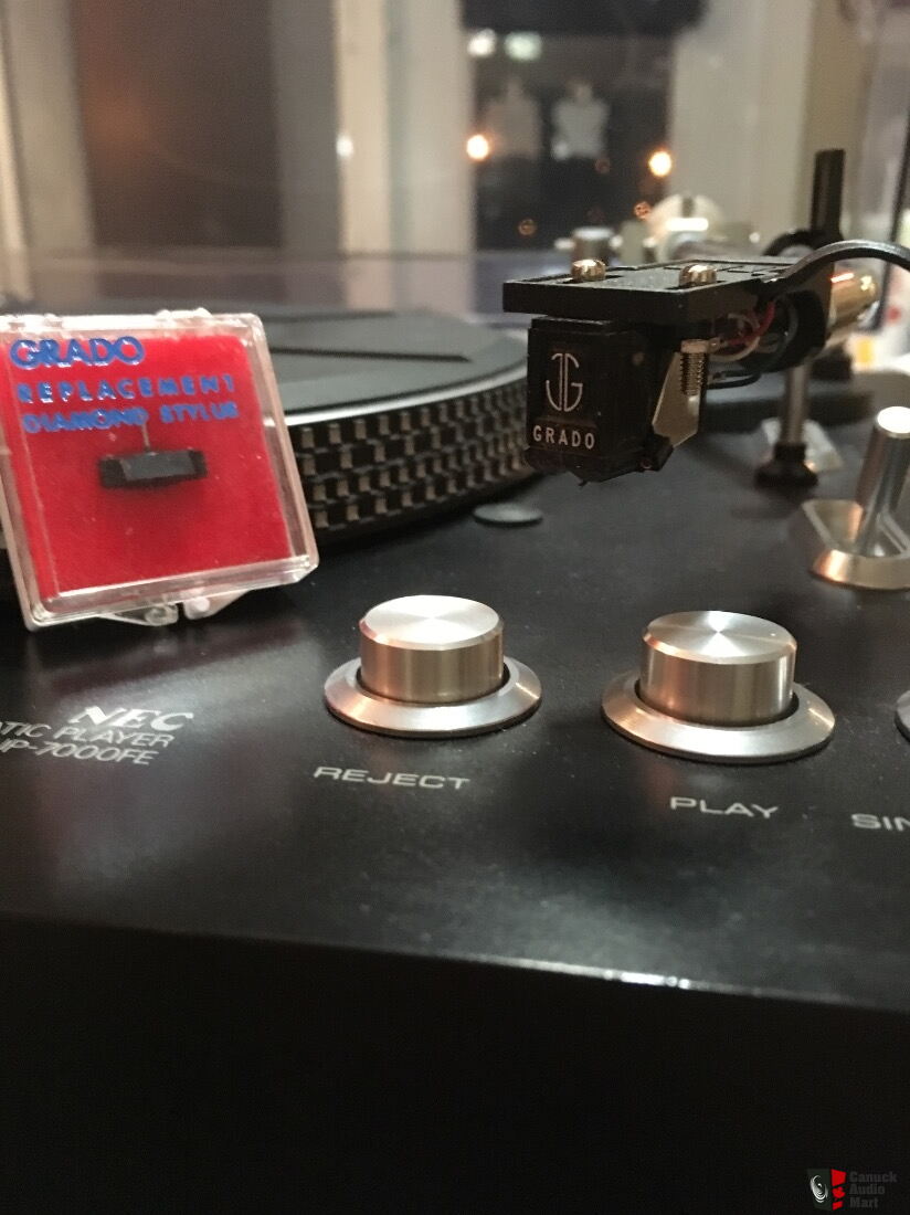 NEC AUP-7000FE automatic japenese turntable with grado reds (local sale ...