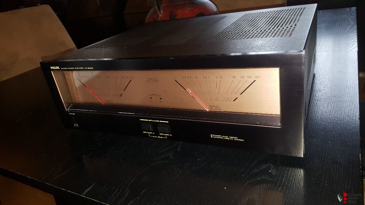 AMAZING Philips PA1200B POWER Amplifier 150+150 WATTS Photo #1510611 ...