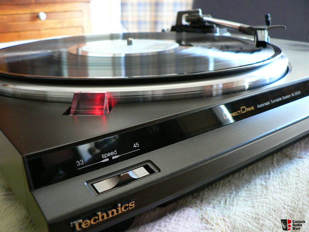 Technics SL-DD22 direct drive semi-automatic turntable For Sale ...