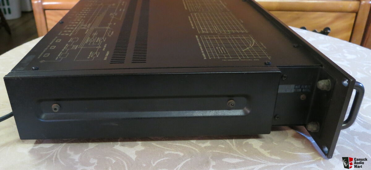 Technics SU-9070 Preamp - Slimline (Professional) series - Superior ...