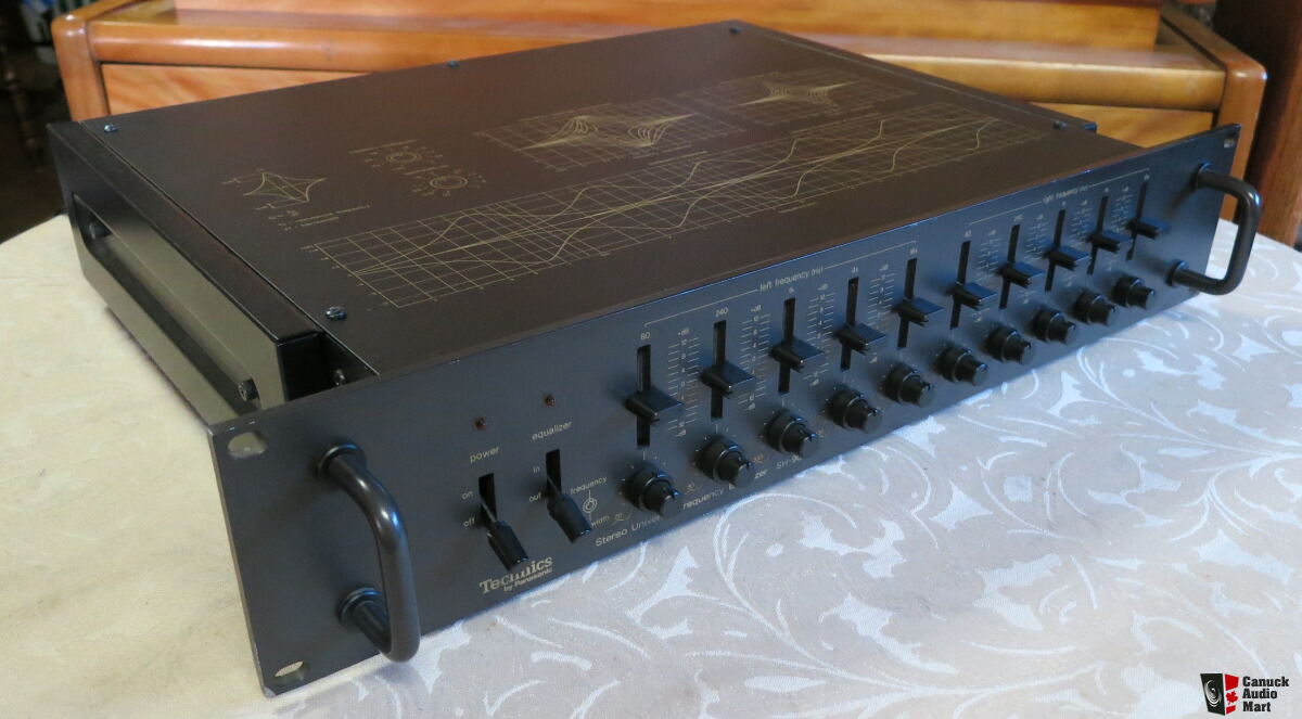 Technics SH-9010 Equalizer - Slimline (Professional) Series ...