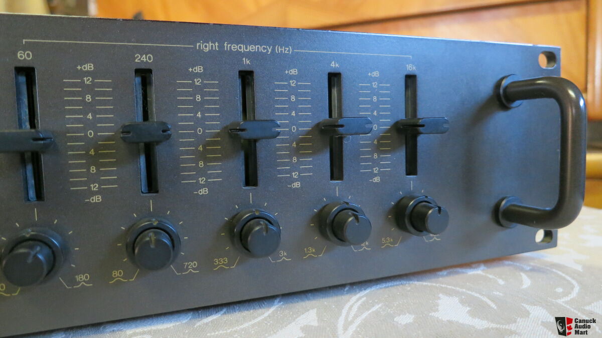 Technics SH-9010 Equalizer - Slimline (Professional) Series ...