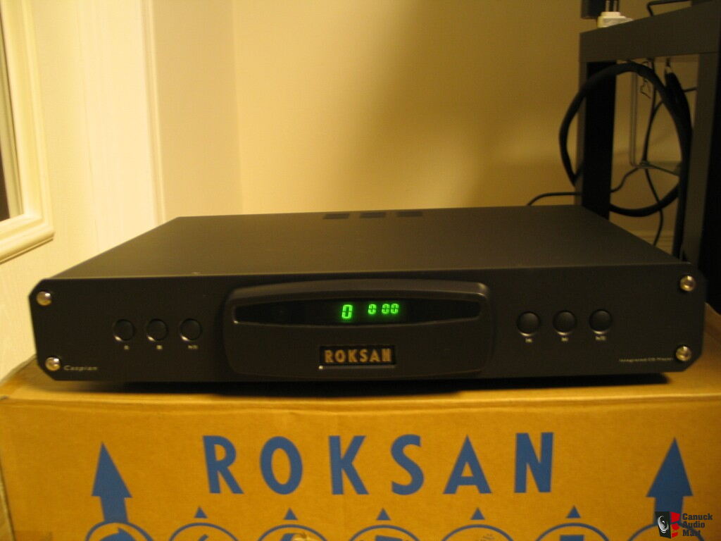 Roksan Caspian MKII CD Player - Black Photo #151109 - Canuck Audio Mart