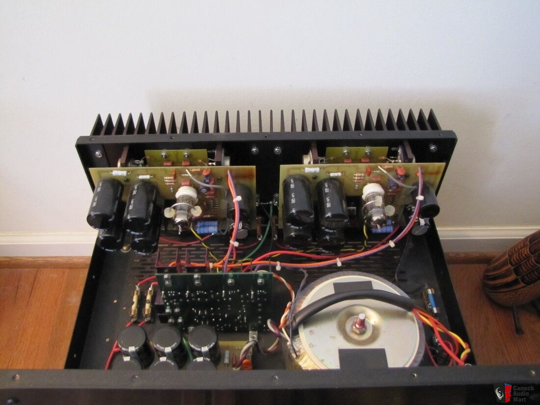 Audio by Van Alstine AVA Ultra 350 Fet Valve Tube Power Amplifier ...