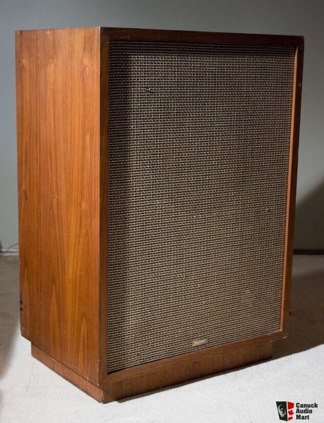 Tannoy Red 12 inch LSU/HF/12.L with crossover. Serial # 050886 Photo ...