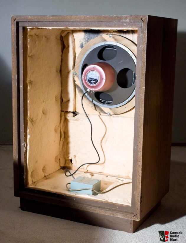 Tannoy Red 12 inch LSU/HF/12.L with crossover. Serial # 050886 Photo ...
