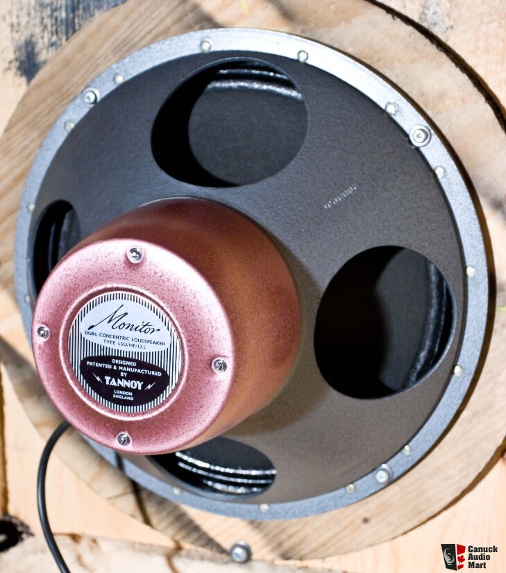 Tannoy Red 12 inch LSU/HF/12.L with crossover. Serial # 050886 Photo ...