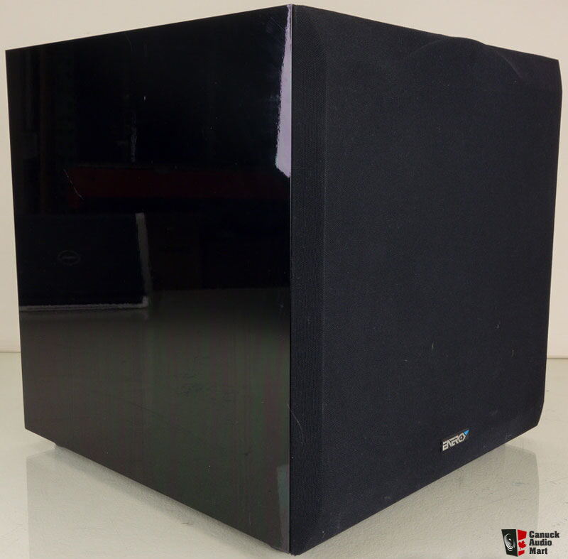 Energy E:XL-S12 12" High-Gloss Subwoofer, $ 250 Photo #1512569 - US ...