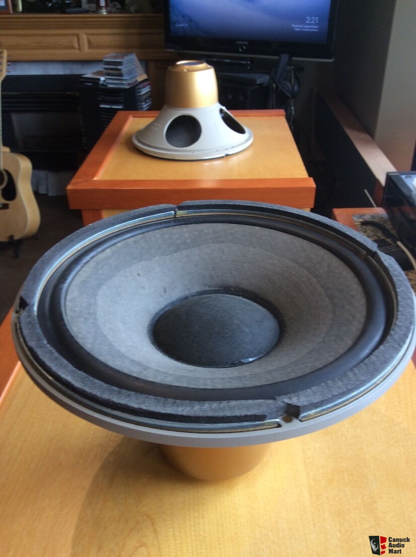 Tannoy 12" LSU Gold in Rectangular GRF Cabinets Photo #1512605 - UK ...