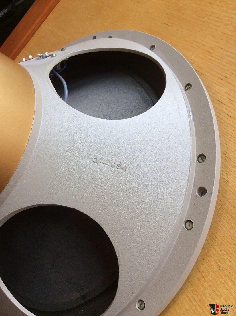 Tannoy 12" LSU Gold in Rectangular GRF Cabinets Photo #1512606 - UK ...