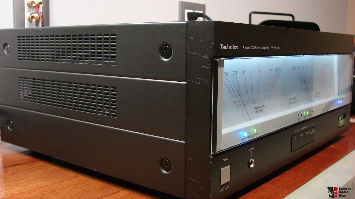 Technics SE-A5 MKII Power Amplifier Photo #1512643 - UK Audio Mart