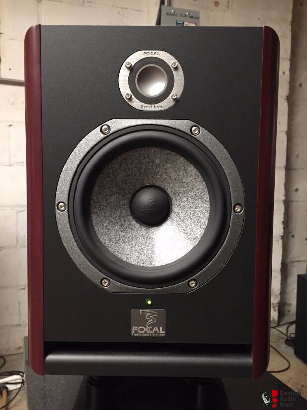 Focal Professional - Solo6 BE Studio Monitors - Beryllium tweeters ...