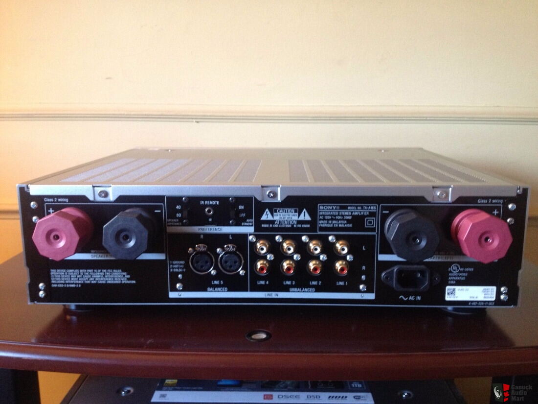 SONY Integrated Amplifier Amp TA-A1ES Photo #1514234 - US Audio Mart