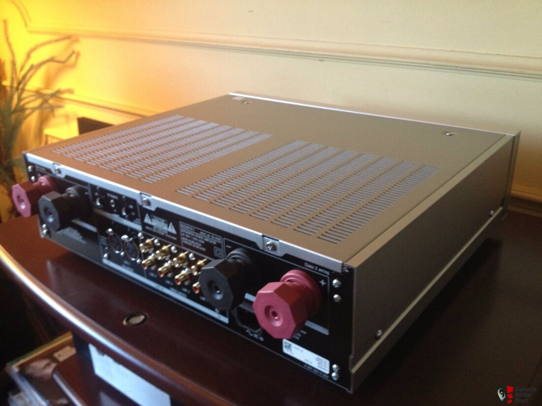 SONY Integrated Amplifier Amp TA-A1ES Photo #1514234 - US Audio Mart