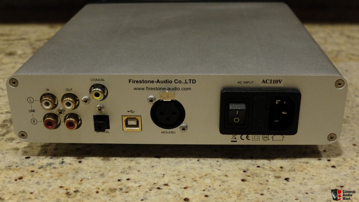 Firestone Audio LIBBY Headphone Amplifeir DAC Photo #1515949 - Canuck ...
