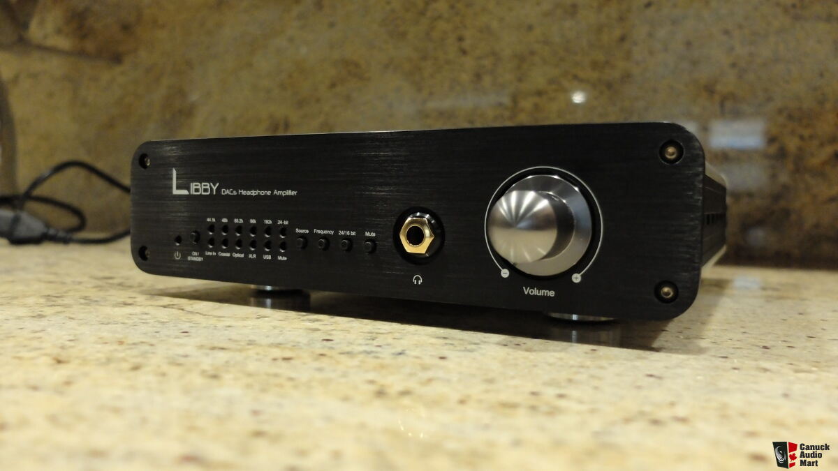 Firestone Audio LIBBY Headphone Amplifeir DAC Photo #1515958 - UK Audio ...