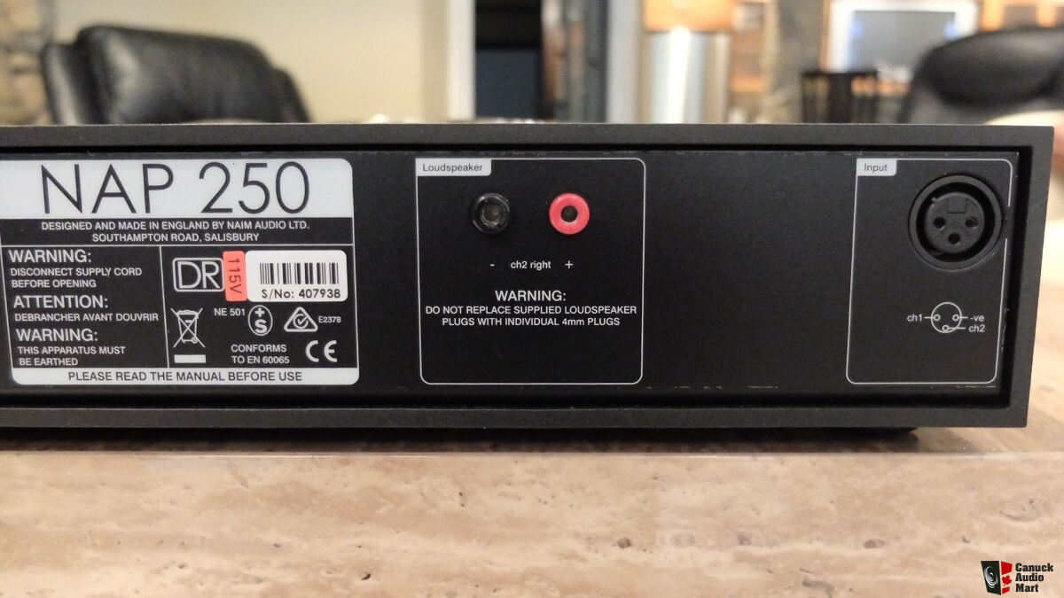 NAIM NAP 250DR Power Amplifier Photo #1516005 - UK Audio Mart