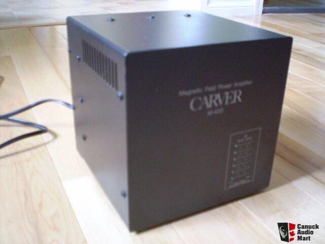 CARVER M400 POWER AMP - Sale pending to Michael For Sale - Canuck Audio ...