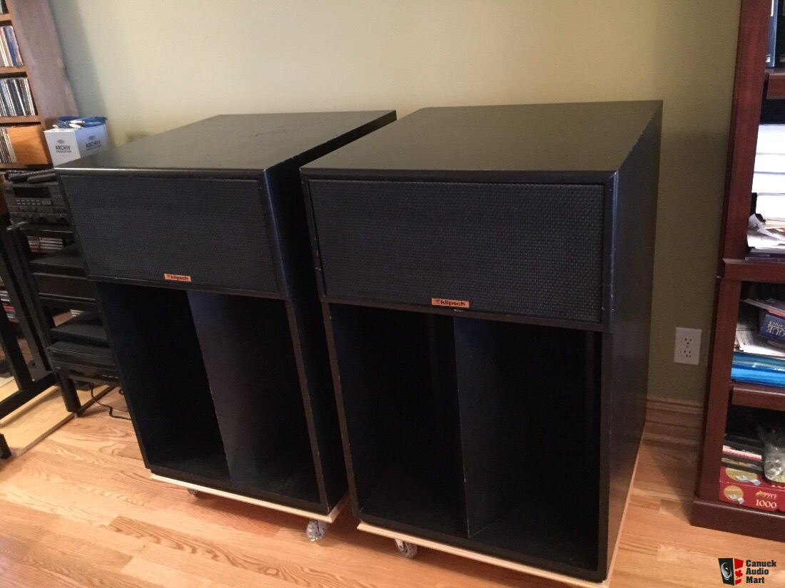 Klipsch La Scala speakers *** SALE PENDING Photo #1516737 - Canuck ...