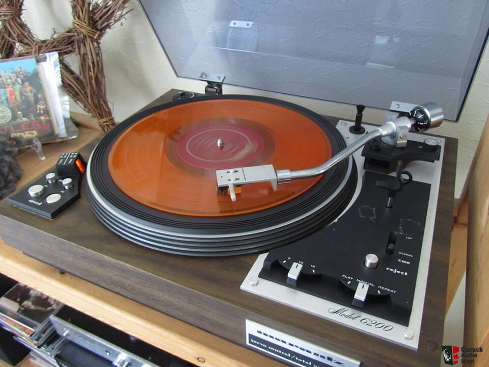 Maranz Model 6200 Turntable For Sale - Canuck Audio Mart