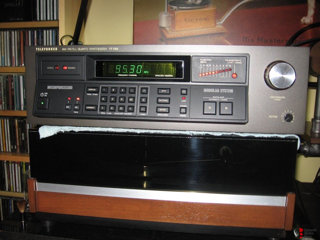 Telefunken tt750 tuner For Sale - Canuck Audio Mart