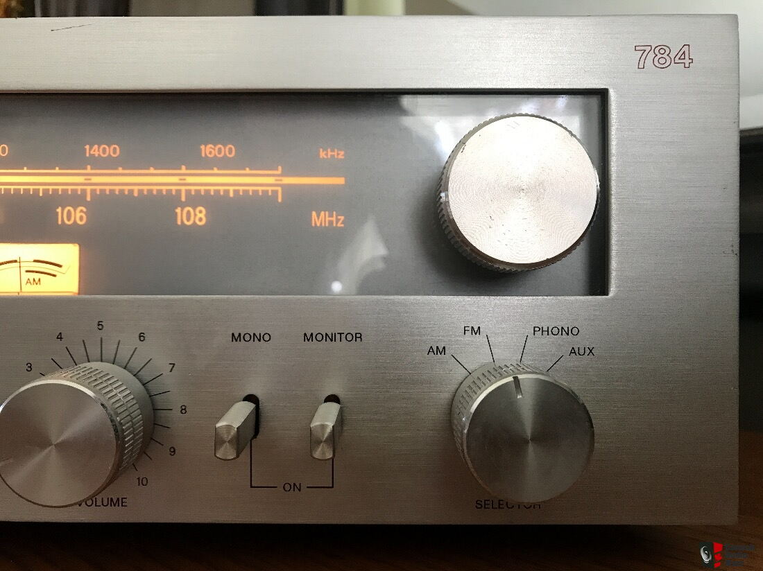 Serviced: 1978 Philips High Fidelity Laboratories Receiver AH784 =Price ...