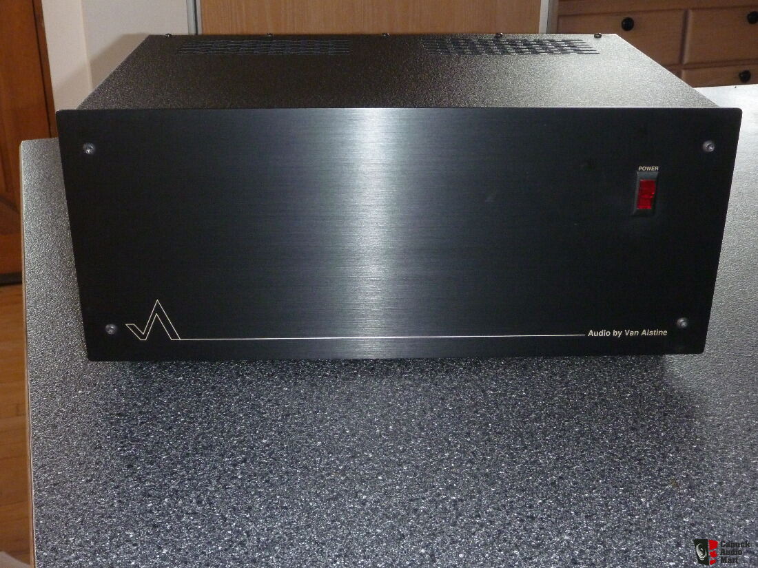Audio by Van Alstine AVA Ultra 350 Fet Valve Tube Power Amplifier ...