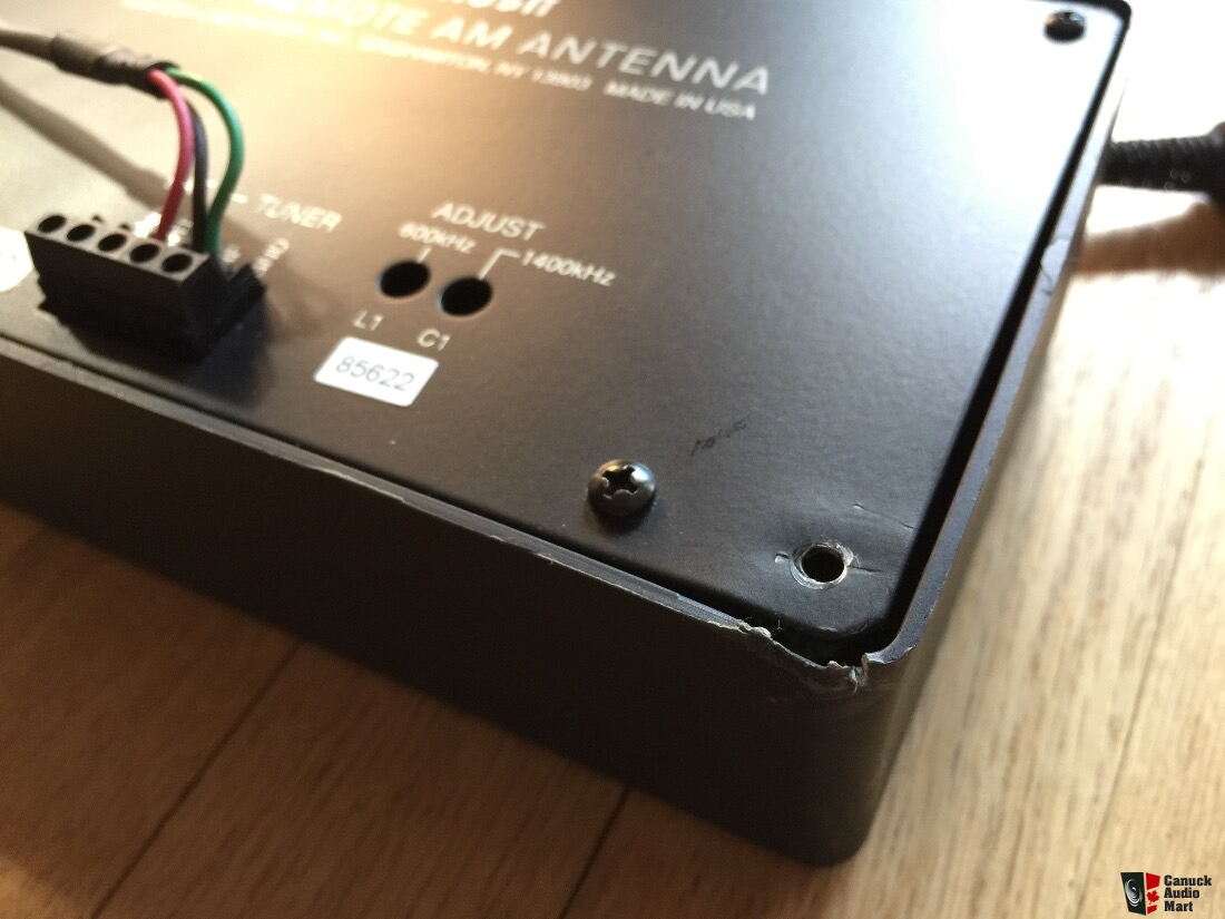 McIntosh TM-1 AM/FM Tuner Module with RAA1 Remote Antenna Photo ...