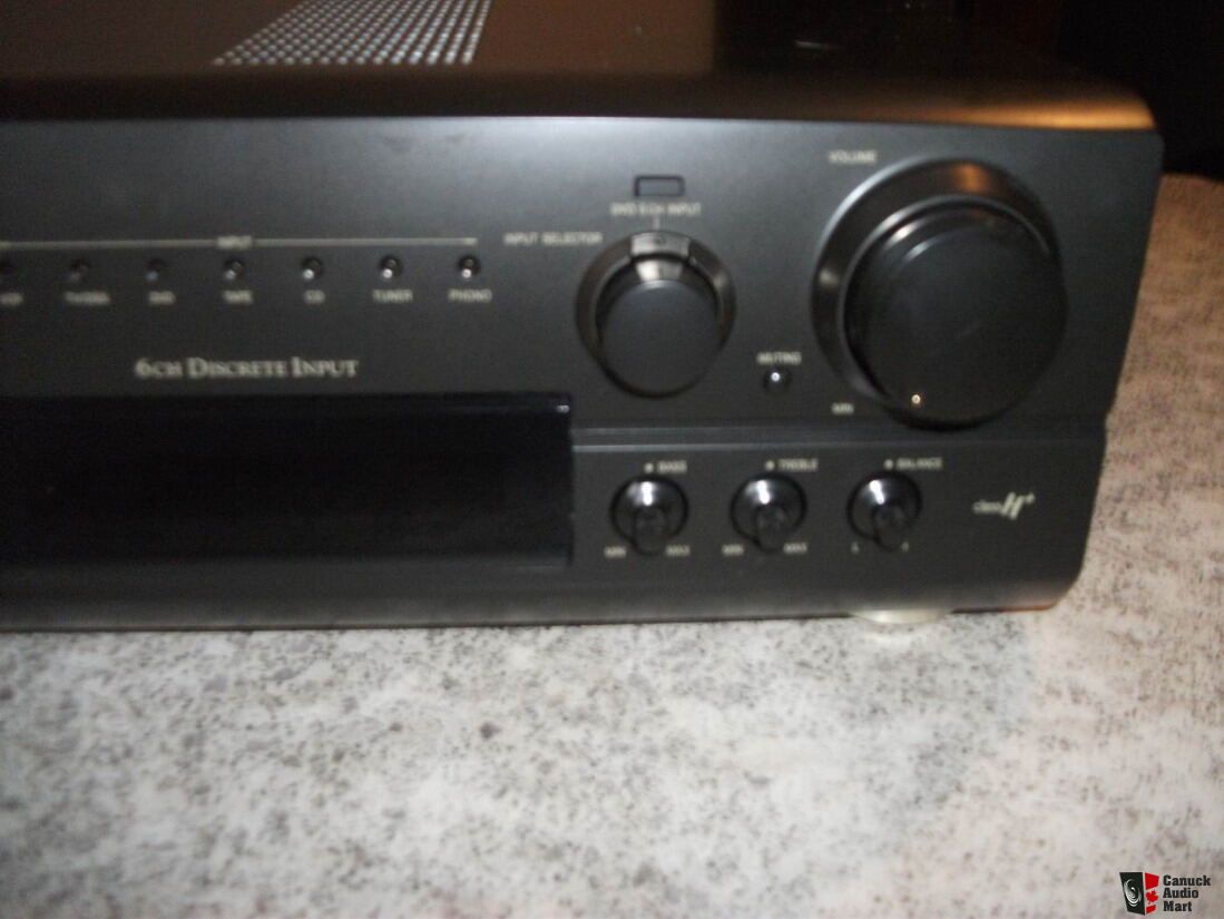 Technics SA-AX620 6CH Suround and AV Control Stereo Receiver Photo ...