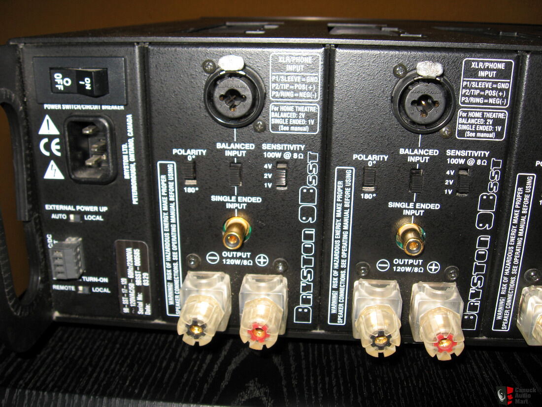 Bryston 9B SST FIVE CHANNEL POWER Amplifier Photo #1519869 - UK Audio Mart