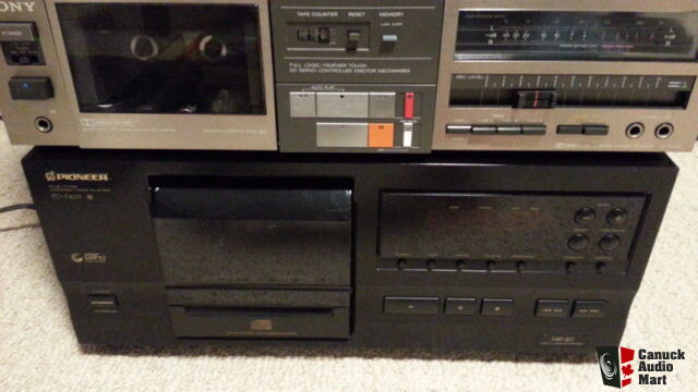 Sony Complete System (1980s) Photo #1519908 - Canuck Audio Mart