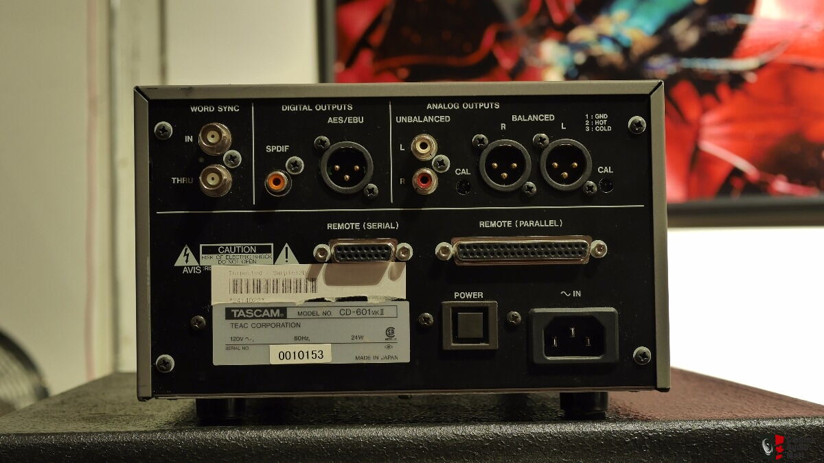 Tascam CE-601 MKll Professional CD Player Photo #1519968 - US Audio Mart
