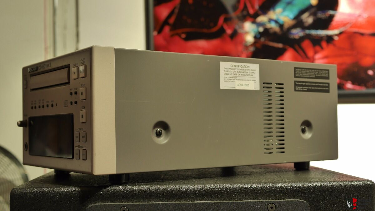 Tascam CE-601 MKll Professional CD Player Photo #1519968 - US Audio Mart